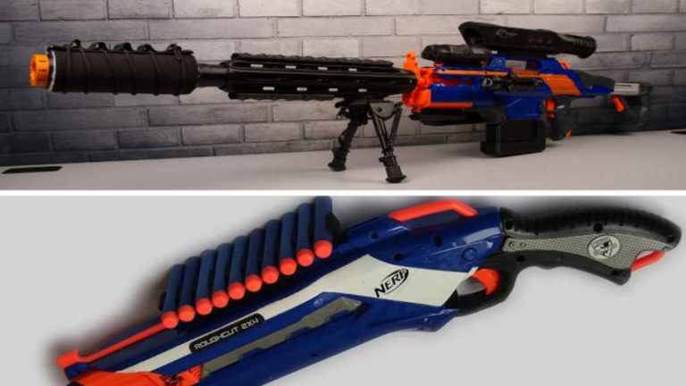 Top 13 3D Printed Nerf Guns, Attachments & Mods in 2023 - 3DSourced