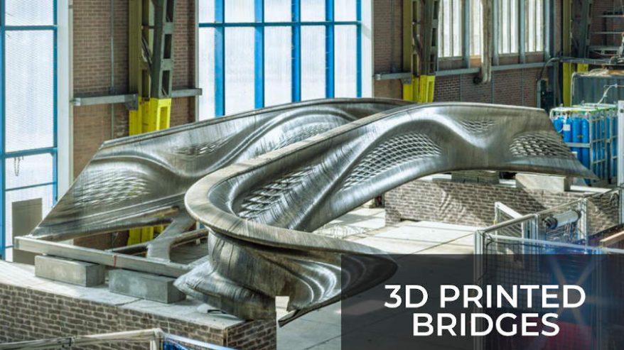 3 Amazing 3D Printed Bridges Changing How We Build - 3DSourced