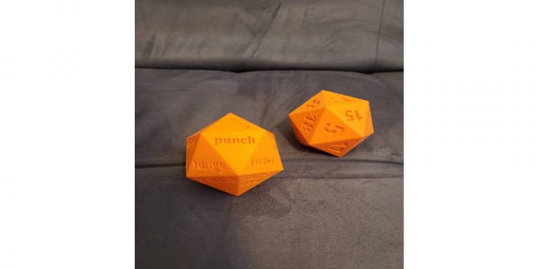 15 Cool 3D Printed Dice You Can Print At Home - 3DSourced