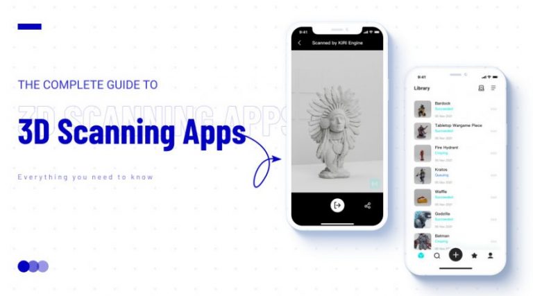 14 Best 3D Scanner Apps for iOS & Android 2023 (Many are Free) - 3DSourced