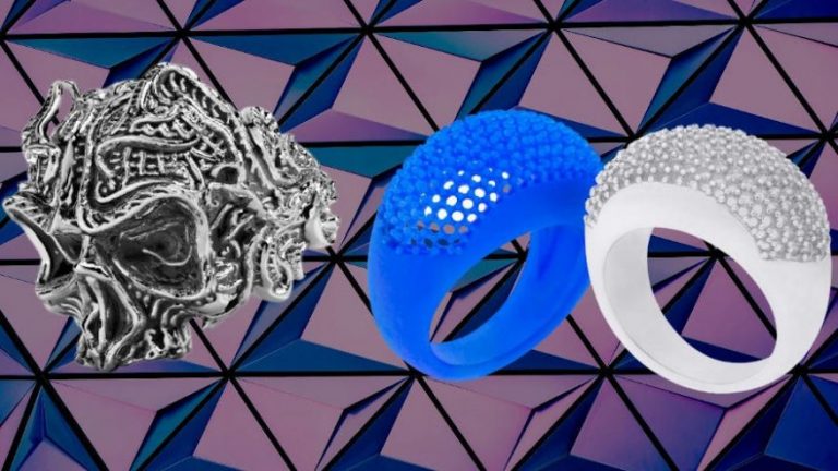11+ Stunning 3D Printed Rings - From Casual to Engagement! - 3DSourced