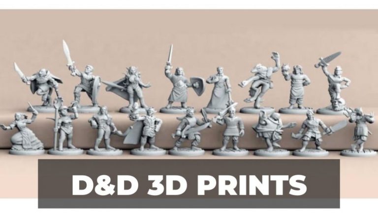 20+ D&D 3D Print Models - Best Sites for Free Files - 3DSourced
