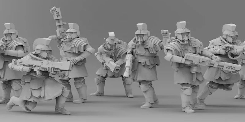 30+ Warhammer 40K 3D Print Files & Best Sites in 2023 - 3DSourced