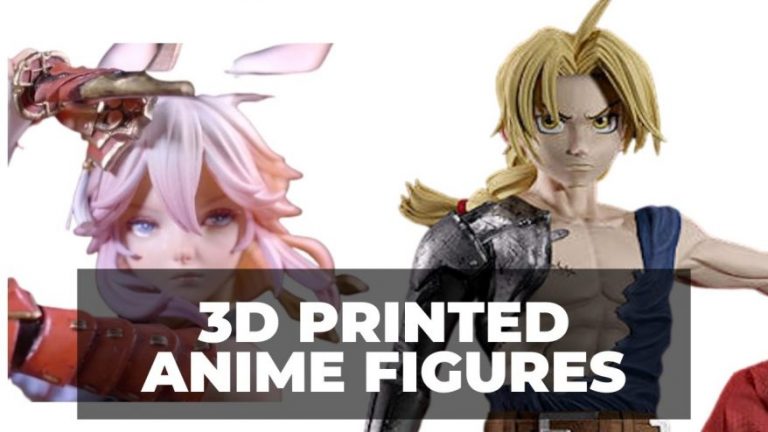 3D Printed Anime Figures: Best Sites & 40+ Top Free Files - 3DSourced