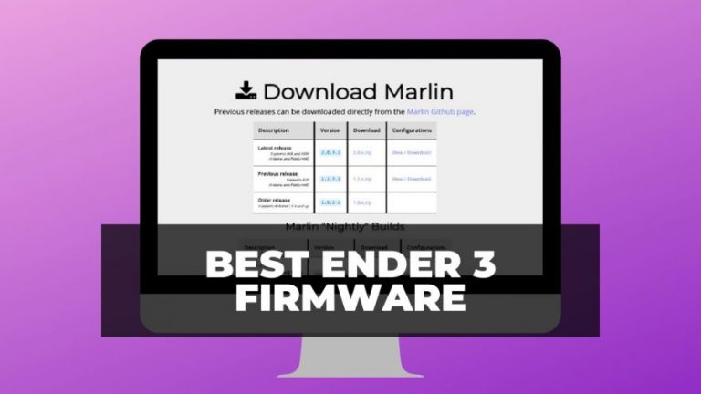 Best Ender 3 Firmware (Beginner & Advanced) - Pro/V2/S1 - 3DSourced
