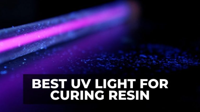 Best UV Light for Curing Resin (Lamps & Flashlights) - 3DSourced