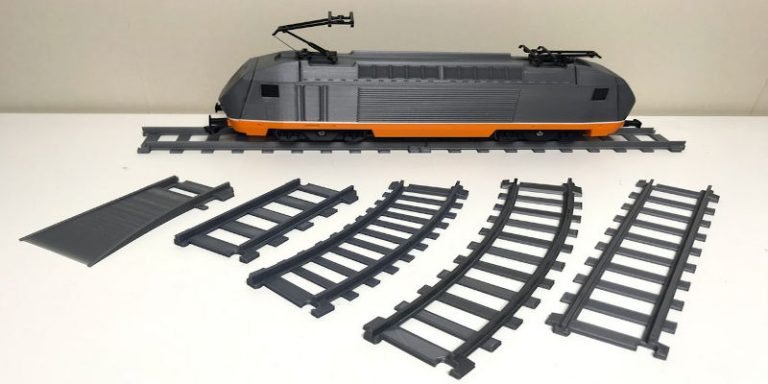 3D Printed Trains & Model Railways: Best STLs To Download & Print ...