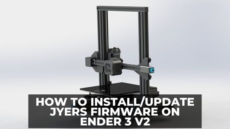 How to Install/Update Jyers Firmware on Ender 3 V2 - 3DSourced