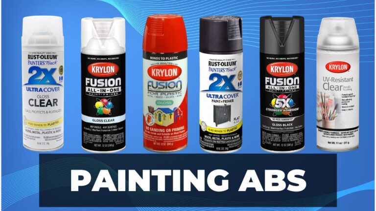 How To Paint ABS 3D Prints - 3DSourced