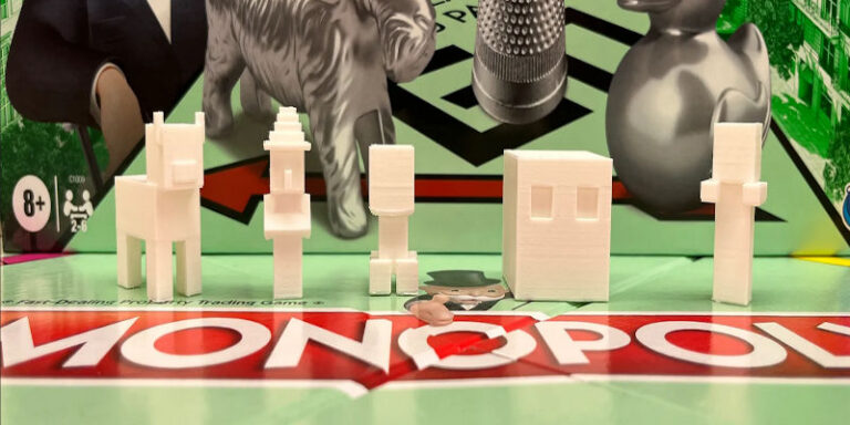 21+ Cool Minecraft 3D Prints STL Files (2024 Update) - 3DSourced