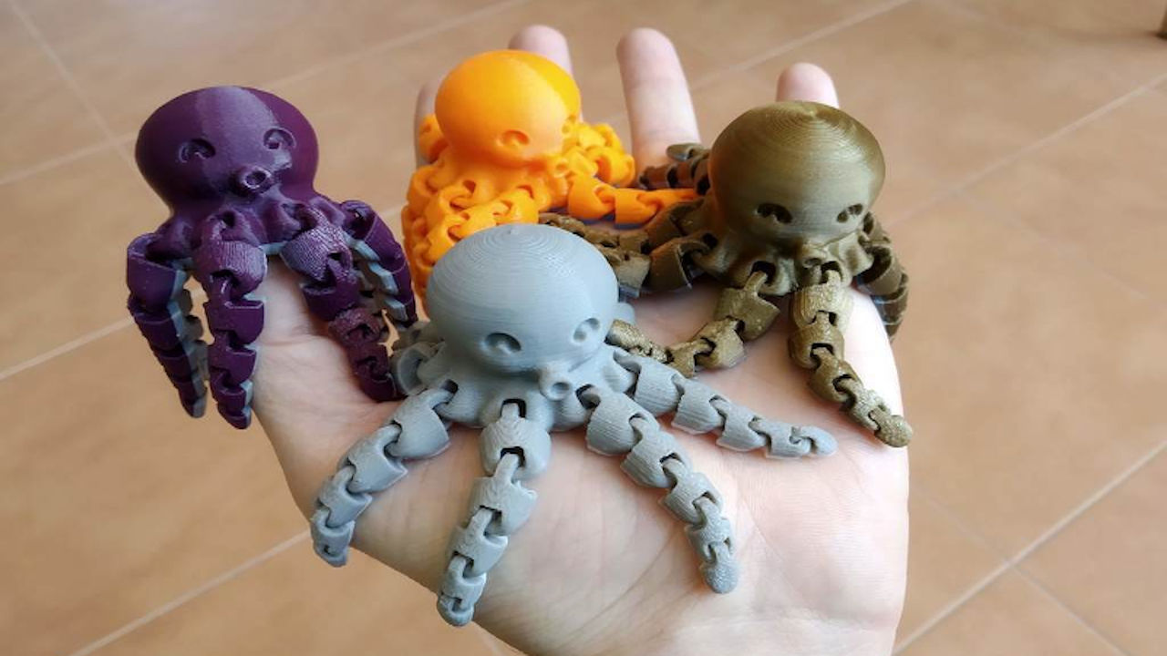 10+ 3D Printable Articulated Animals STL Files - 3DSourced